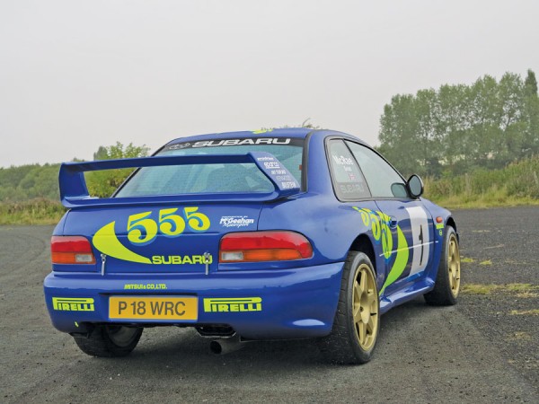 1996 Subaru Impreza WRC97 Rally Car - Sports Car Market