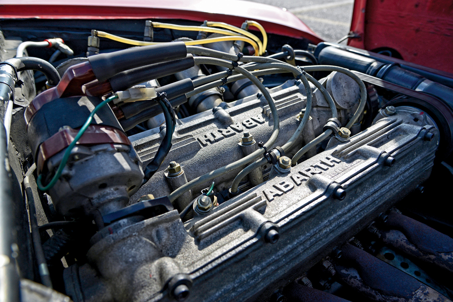 1975 Fiat-Abarth 124 Sport Rally Group 4 Spider - Sports Car Market