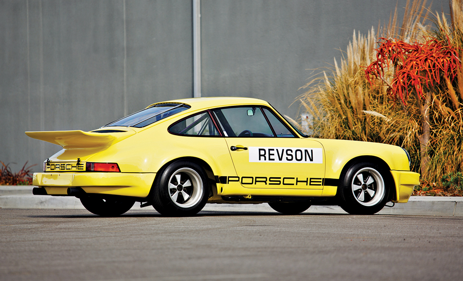 1974 Porsche 911 Carrera 3.0 RSR IROC - Sports Car Market