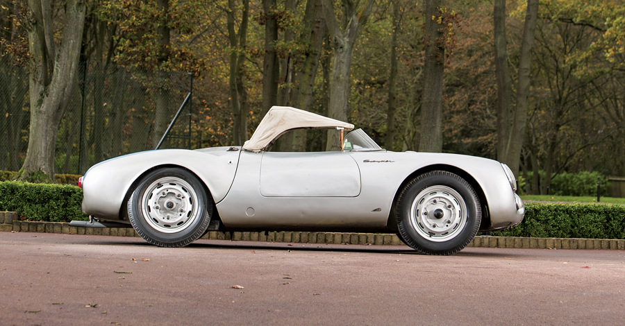 1956 Porsche Type 550/1500RS Spyder - Sports Car Market