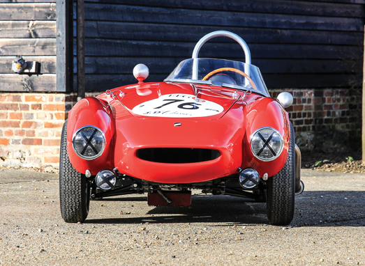 1955 Moretti 750 Gran Sport Barchetta - Sports Car Market