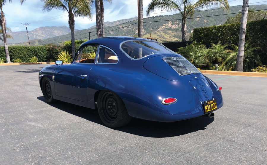 1964 Porsche 356C Outlaw Coupe - Sports Car Market