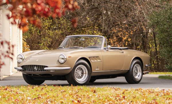 1967 Ferrari 330 GTS - Sports Car Market