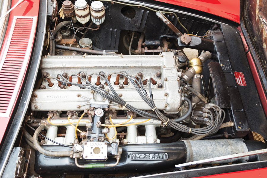 1967 Maserati Mistral 4.0 Alloy Coupe by Frua - Sports Car Market