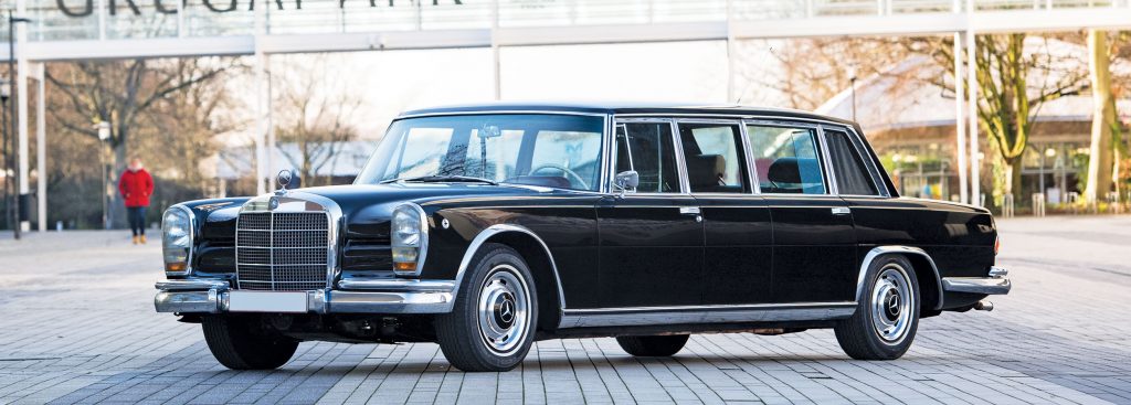 1967 Mercedes-Benz 600 Six-Door Pullman - Sports Car Market