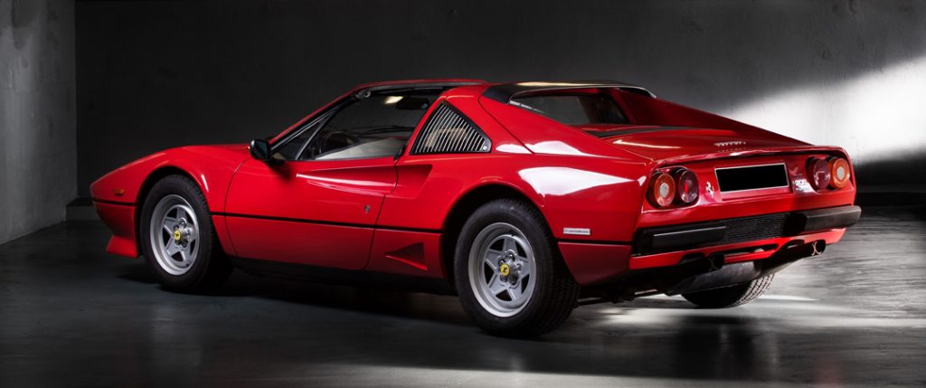 1984 Ferrari 208 GTS Turbo - Sports Car Market