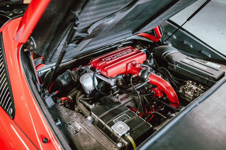 1984 Ferrari 208 GTS Turbo - Sports Car Market