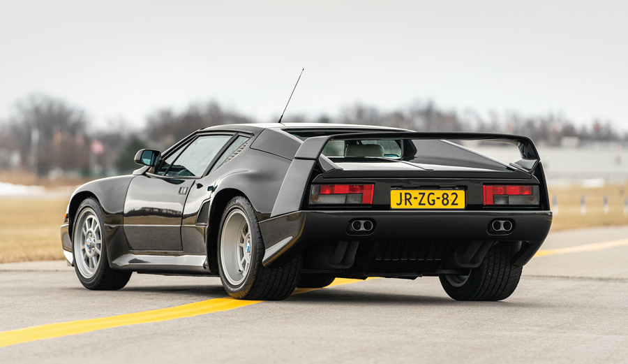 1991 DeTomaso Pantera 90 Si - Sports Car Market