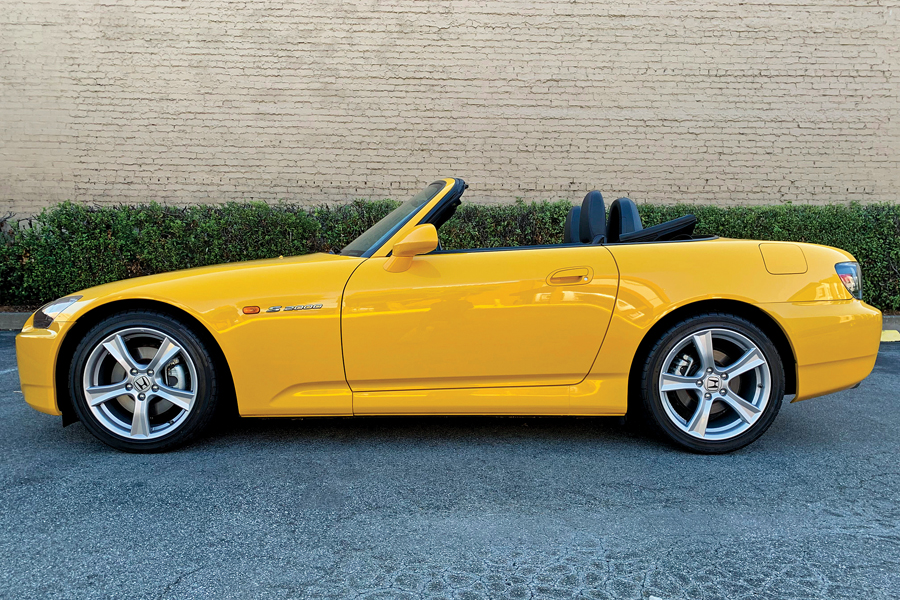 2008 Honda S2000 Convertible - Sports Car Market