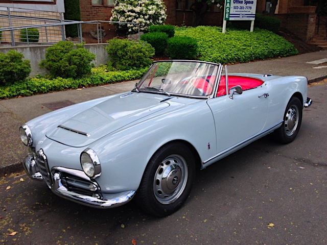 The Spider Veloce is Finished! - Sports Car Market