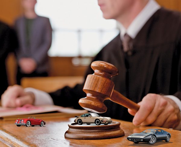Cars in the Courts - Sports Car Market