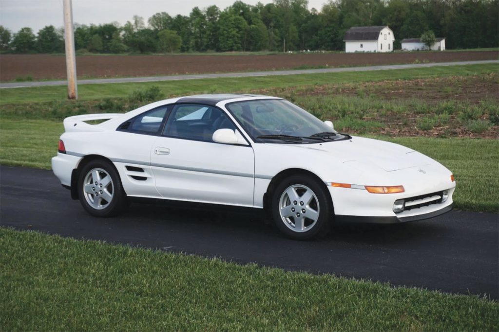 Toyota MR2, Mazda Miata, Honda CRX - Sports Car Market