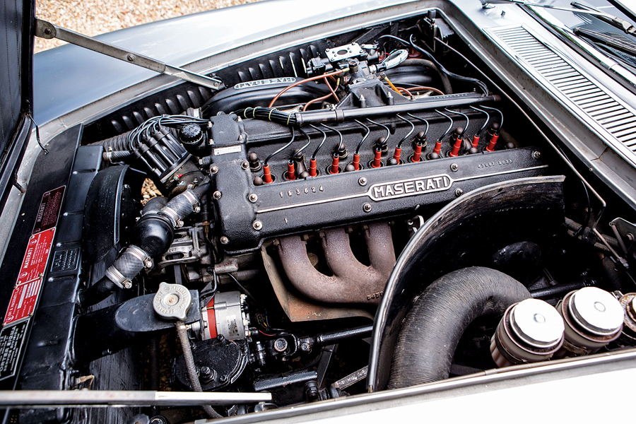 1968 Maserati Mistral 4000 Spyder by Frua - Sports Car Market