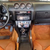 Nissan 280z Interior
