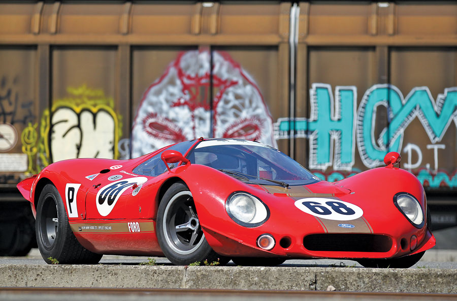 1968–69-Type Ford P68 “F3L” Group 6 Racer - Sports Car Market