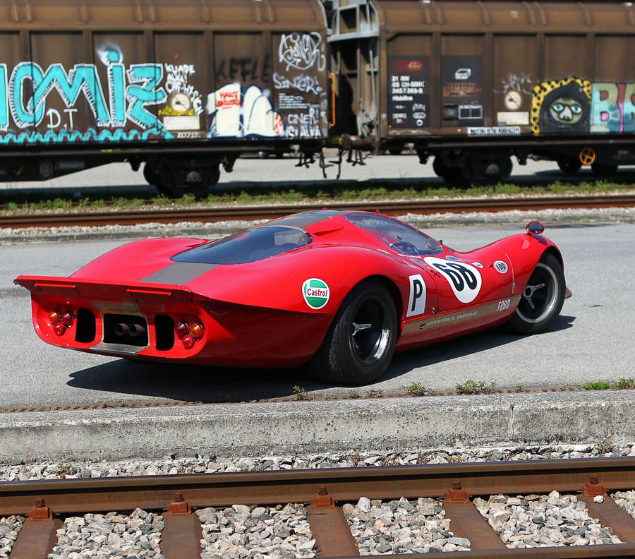 1968–69-Type Ford P68 “F3L” Group 6 Racer - Sports Car Market