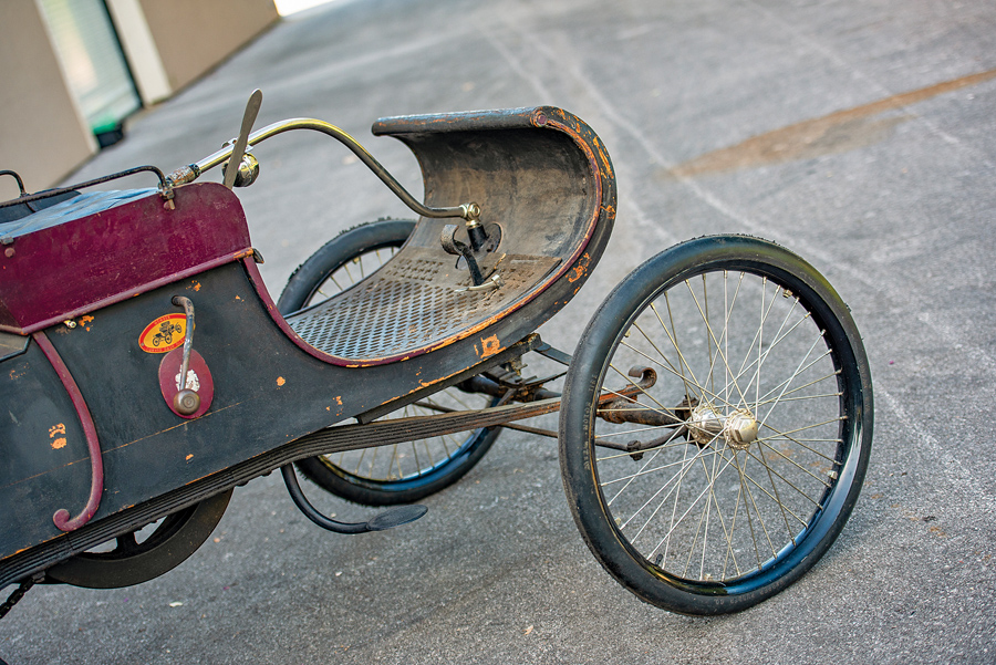 1901 Oldsmobile Model R “Curved Dash” Runabout - Sports Car Market