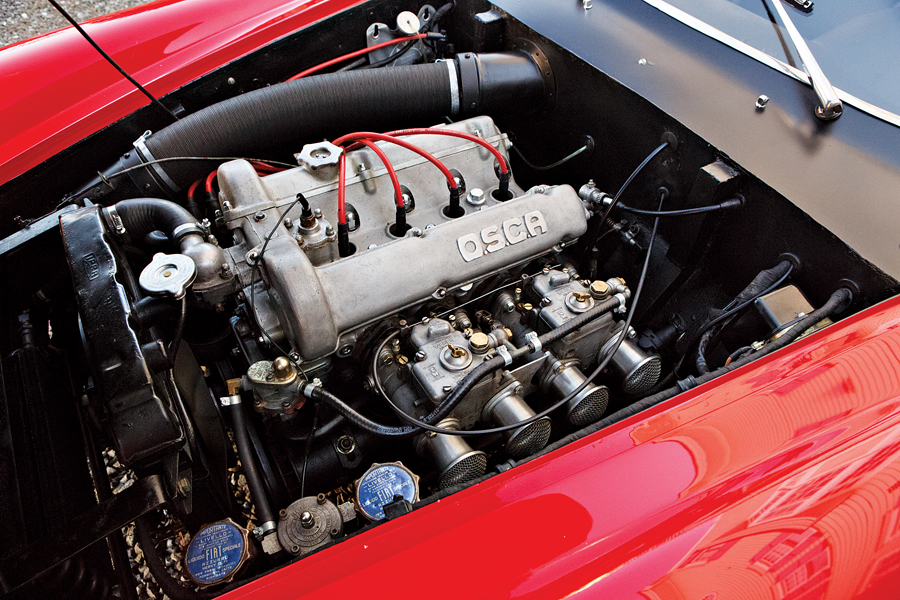 1961 OSCA 1600 GT - Sports Car Market