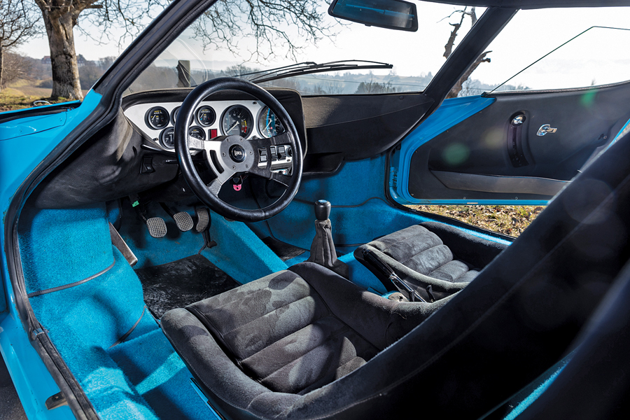1975 Lancia Stratos Hf Stradale Sports Car Market