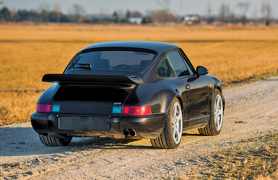 1991 RUF CR4 “Black Devil” - Sports Car Market