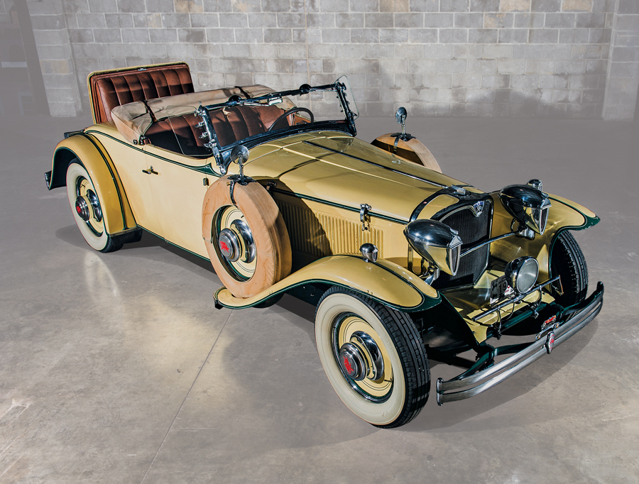 1930 Ruxton Model C Roadster - Sports Car Market