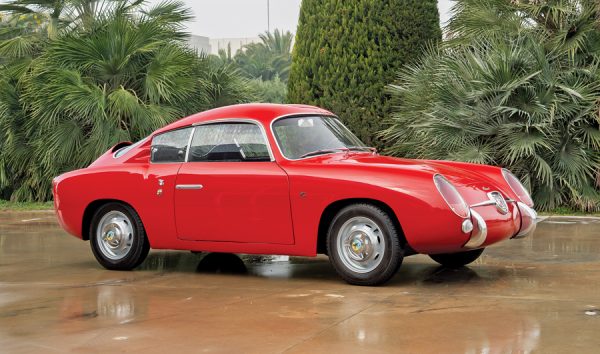 1958 Fiat-Abarth 750 GT Series III Double-Bubble Coupe - Sports Car Market