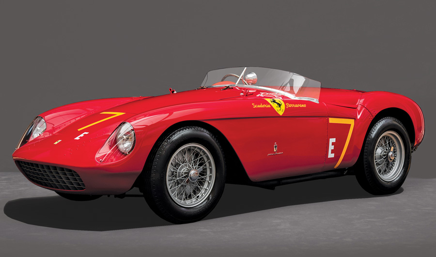1954 Ferrari 500 Mondial Spyder by Pinin Farina - Sports Car Market