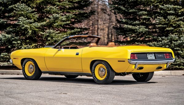 1970 Plymouth Hemi ’Cuda Convertible - Sports Car Market