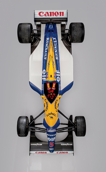 1992 Williams-Renault FW14B Formula One - Sports Car Market