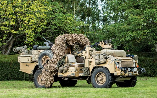 Four Veteran Special Forces Land Rovers - Sports Car Market