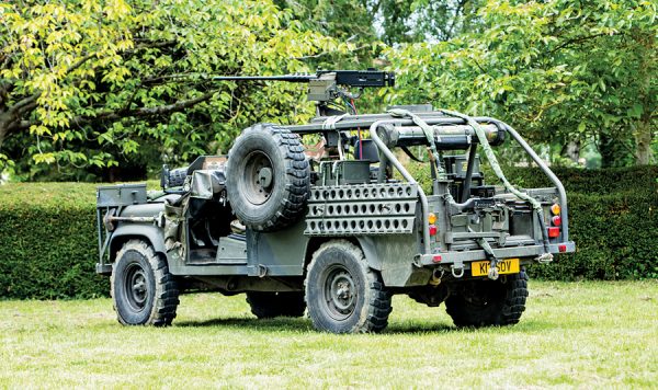 Four Veteran Special Forces Land Rovers - Sports Car Market