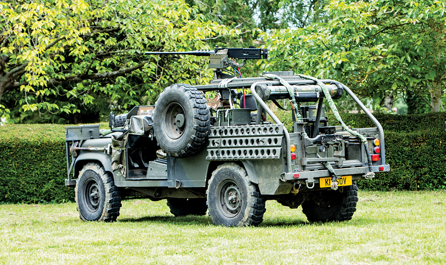 Four Veteran Special Forces Land Rovers - Sports Car Market