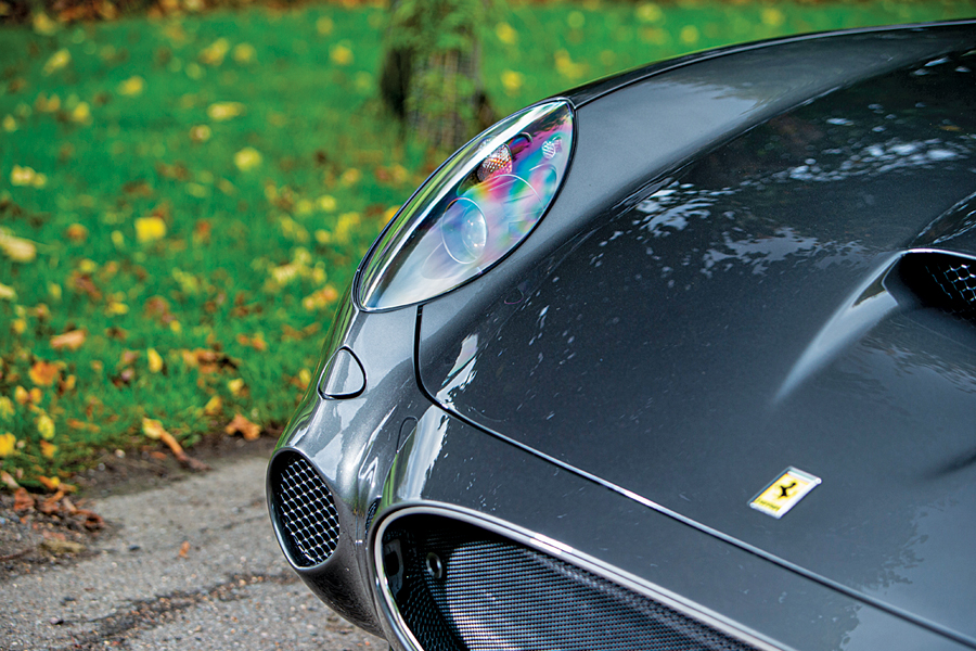 2001 Ferrari 550 GTZ by Zagato - Sports Car Market