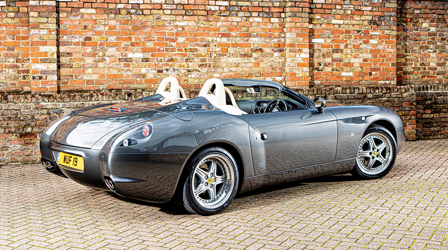 2001 Ferrari 550 GTZ by Zagato - Sports Car Market