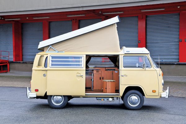 1978 Volkswagen Combi Type 2 Campmobile - Sports Car Market