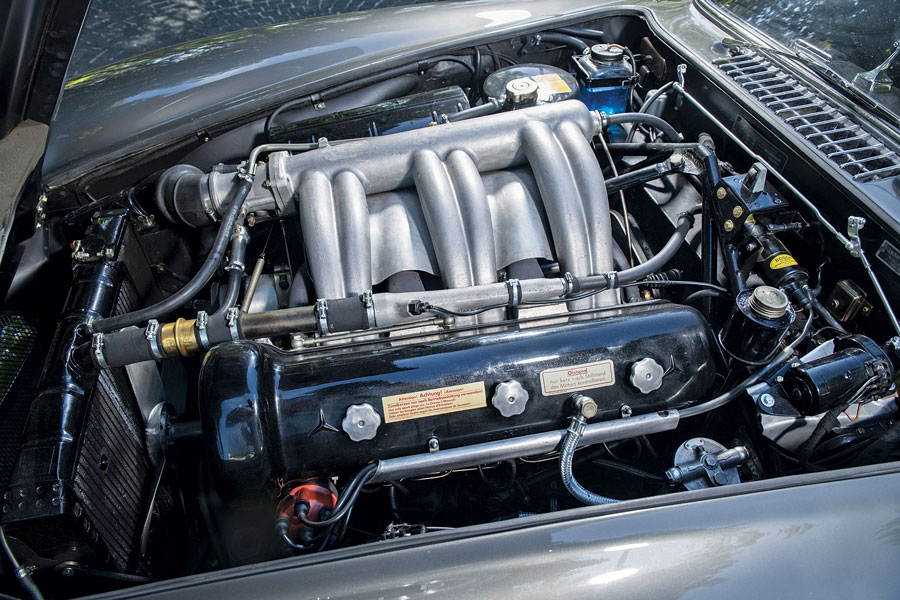 1955 Mercedes-Benz 300SL Gullwing - Sports Car Market