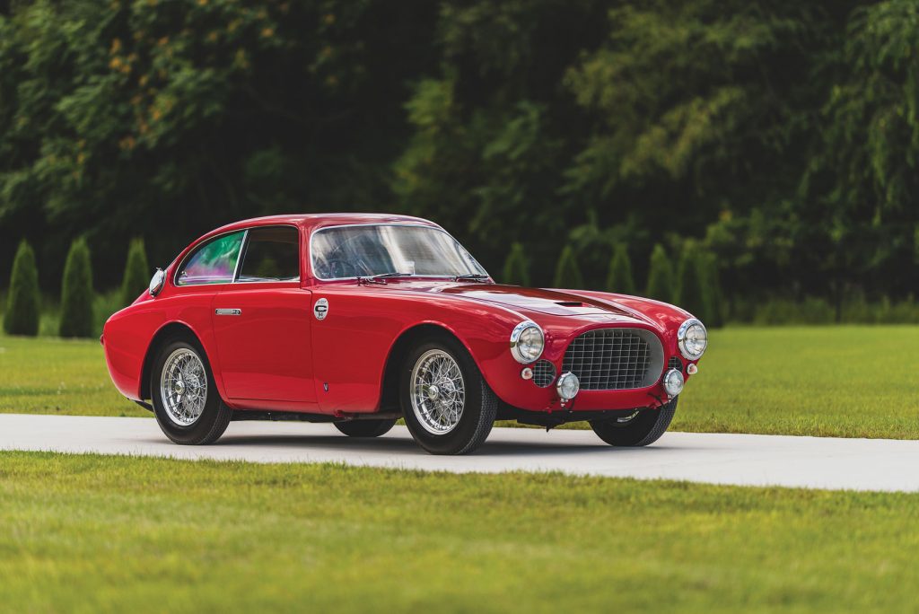 1952 Ferrari 225 S Berlinetta by Vignale - Sports Car Market