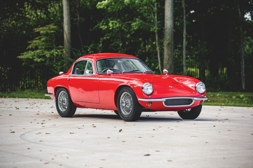 1962 Lotus Elite Series II - Sports Car Market