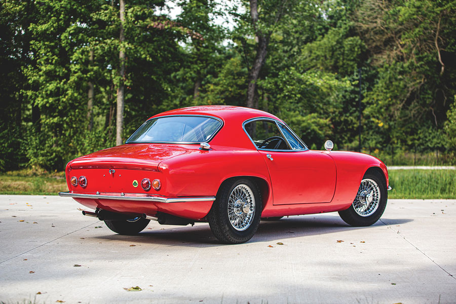 1962 Lotus Elite Series II - Sports Car Market