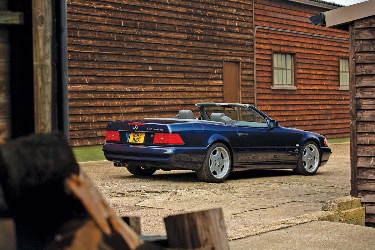 1996 Mercedes-Benz SL70 AMG - Sports Car Market