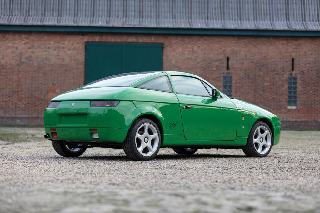 1994 Lancia Hyena Zagato - Sports Car Market