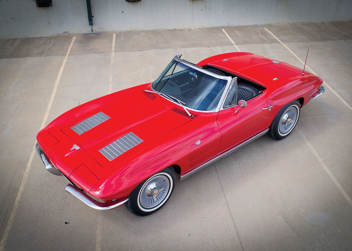 1963 Chevrolet Corvette 327 300 hp Convertible Sports Car Market 1963 Chevrolet Corvette 327 300 hp Convertible Sports Car Market