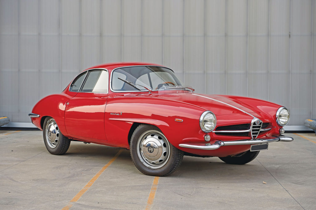 1964 Alfa Romeo Giulia 1600 Sprint Speciale - Sports Car Market