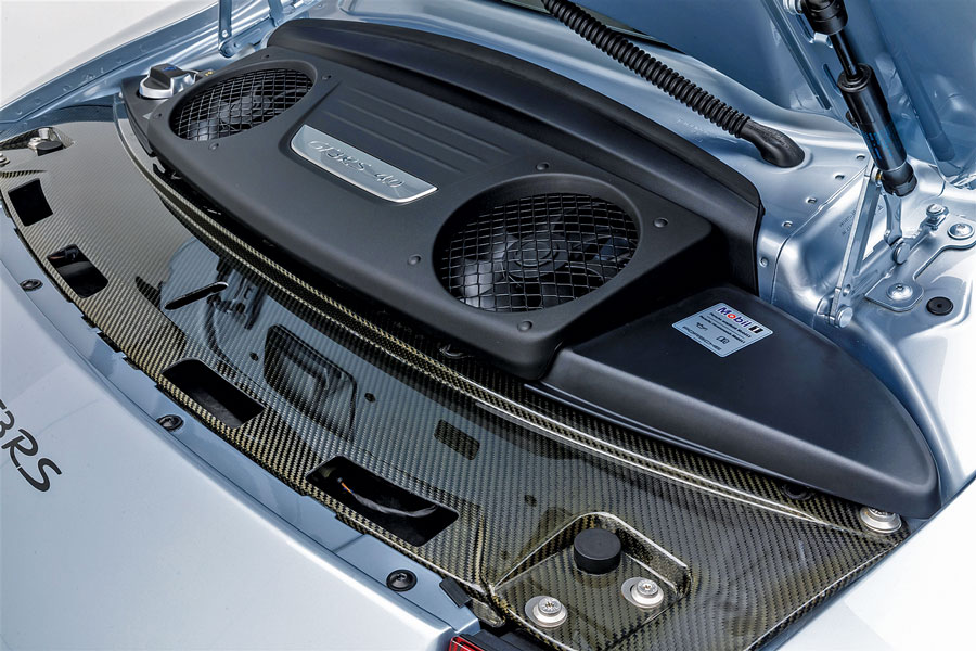 2016 Porsche 911 GT3 RS - Sports Car Market