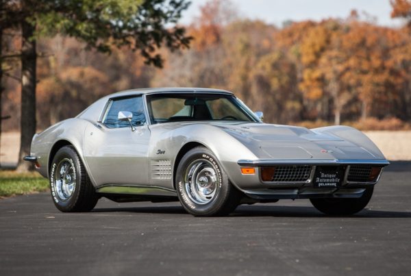 1971 Chevrolet Corvette Resto-mod - Sports Car Market