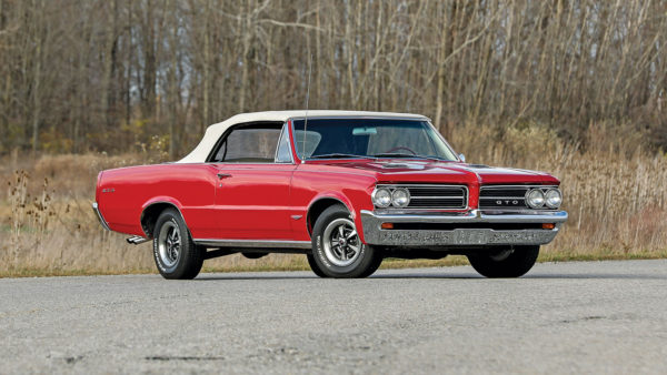 1964 Pontiac GTO Convertible - Sports Car Market