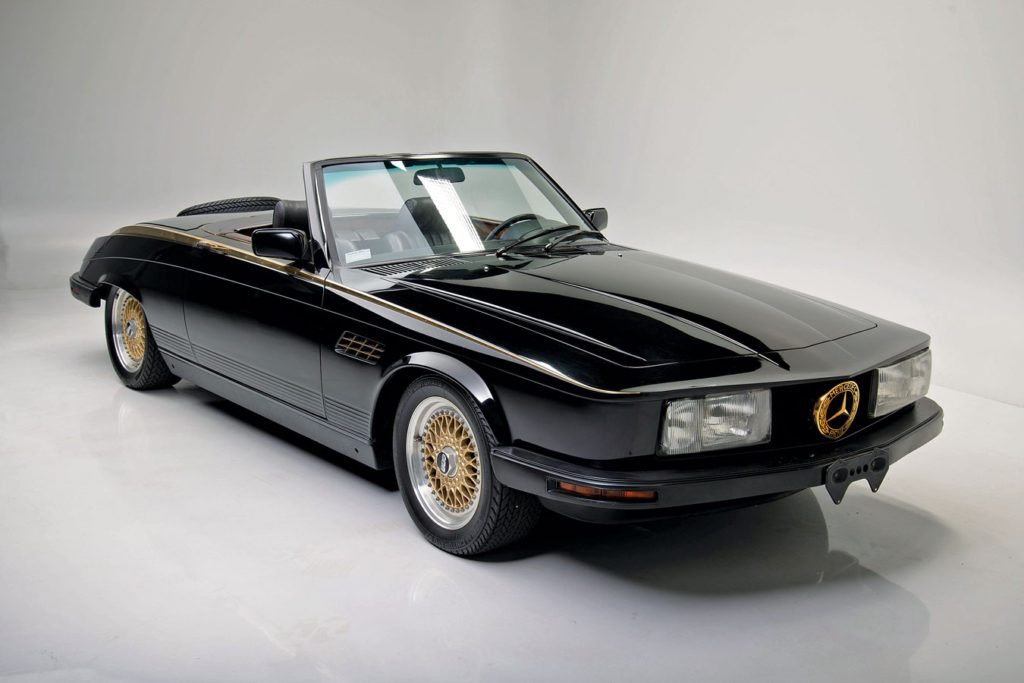 1981 Mercedes-Benz 380SL Custom - Sports Car Market