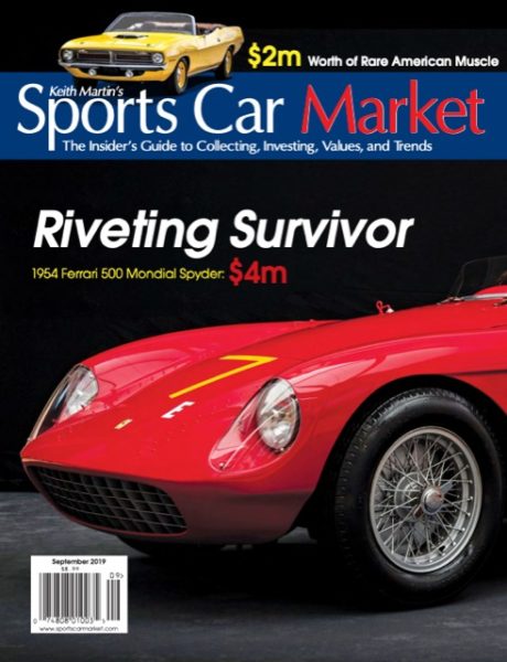 September 2019 - Sports Car Market