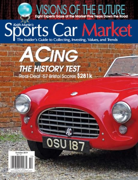 October 2019 - Sports Car Market
