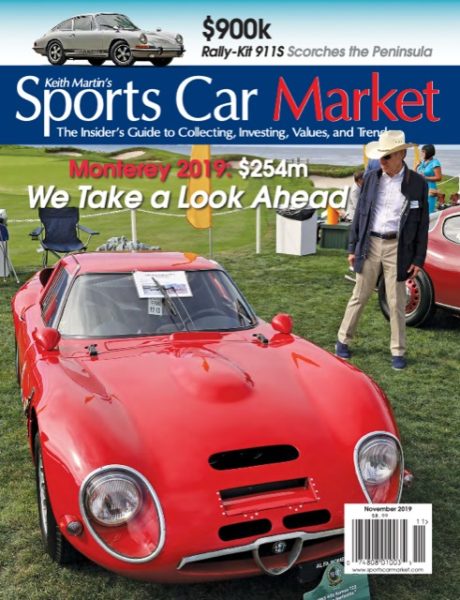 November 2019 - Sports Car Market